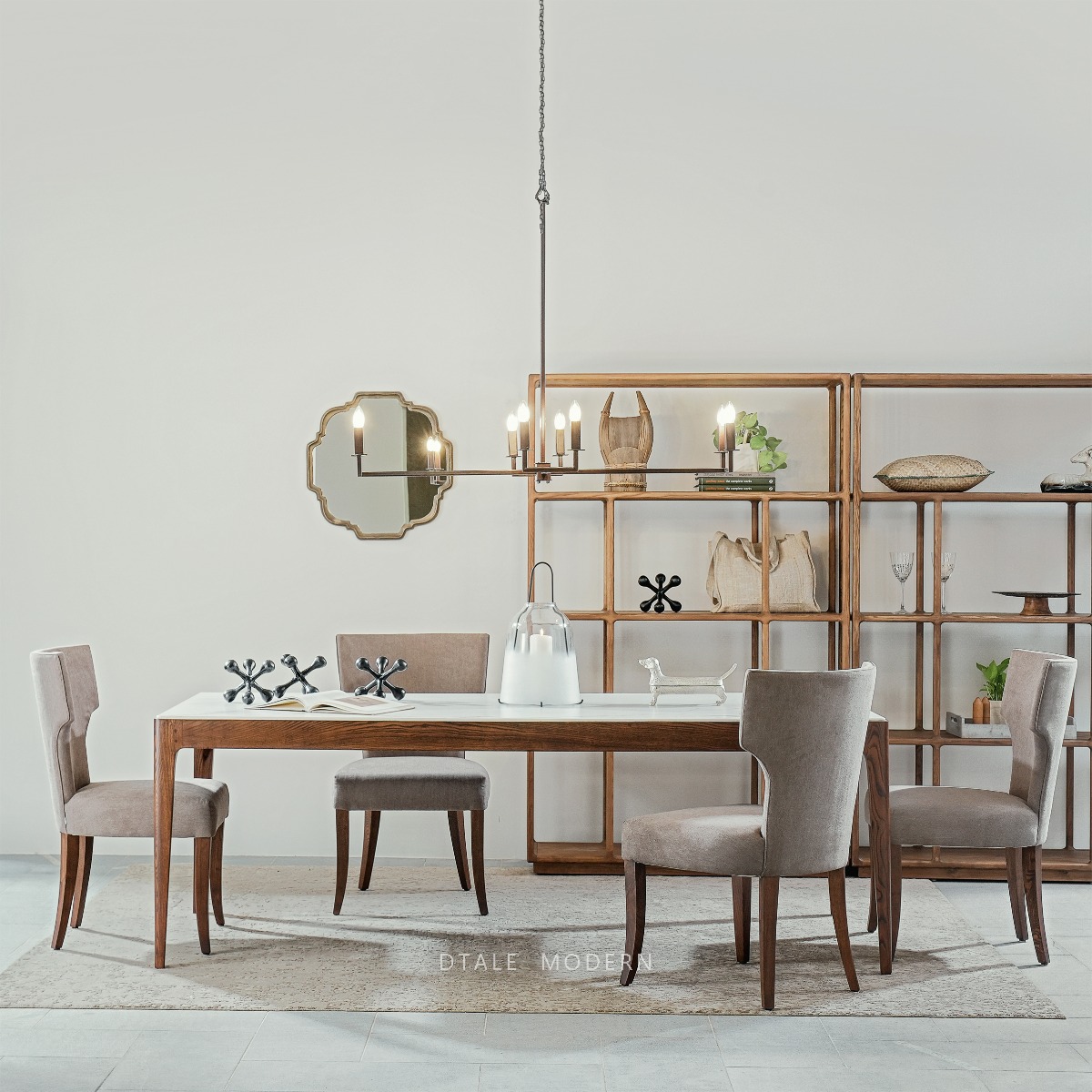 Buy Techie Dining Table Online in India - Dtale Modern