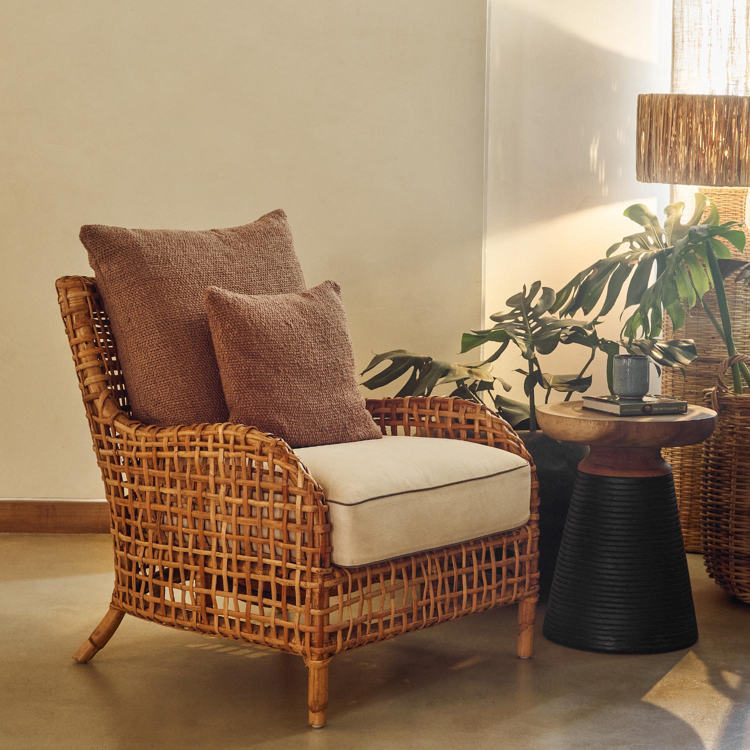 Buy Abaca Accent Chair Online in India - Dtale Modern