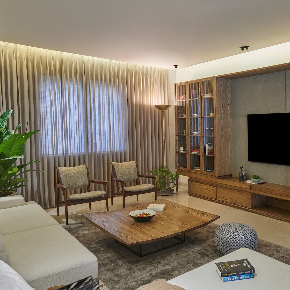 Buy Alloy Coffee Table - Burnt Amber Online in India - Dtale Modern