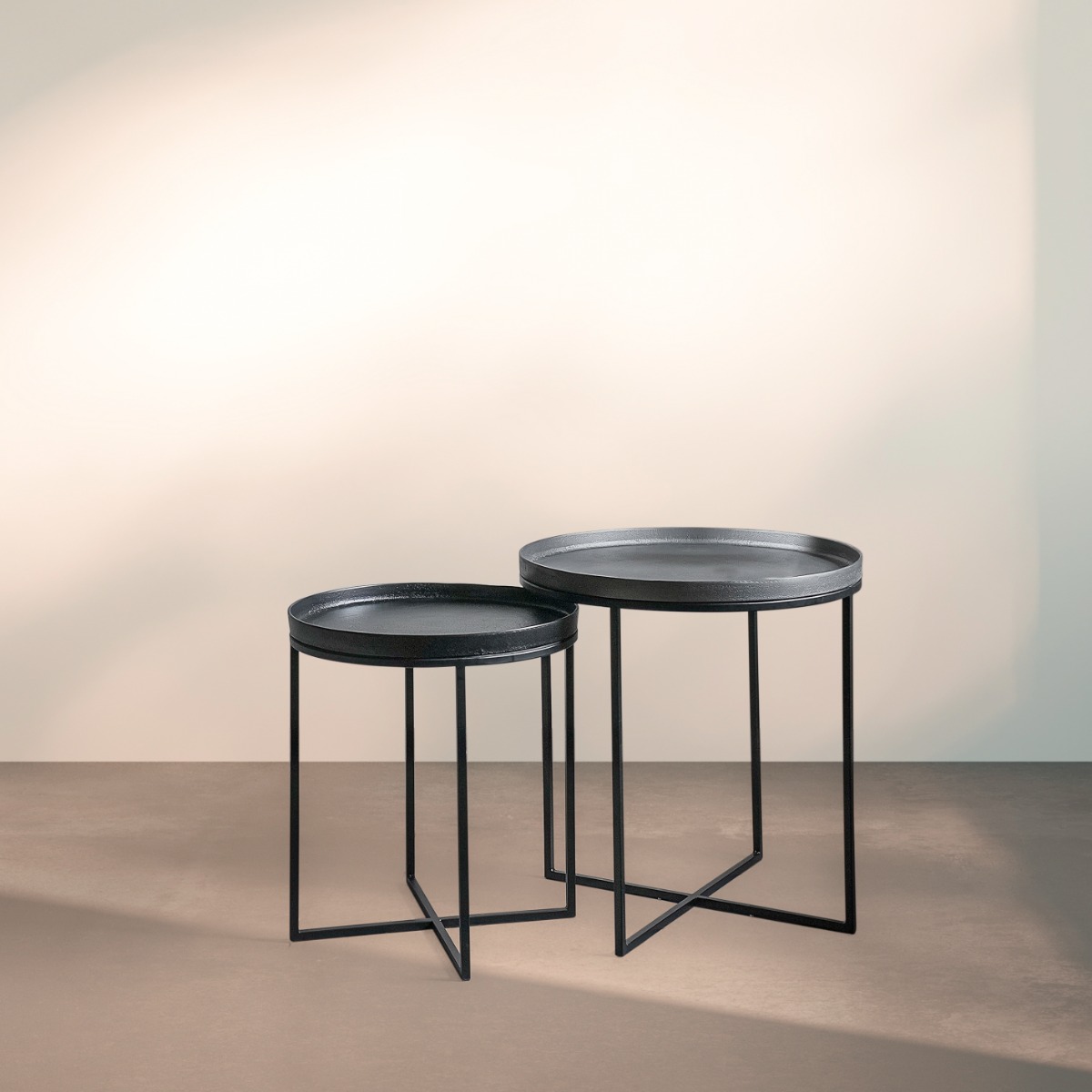 Buy Ascott End Table (Set Of 2) Online in India - Dtale Modern