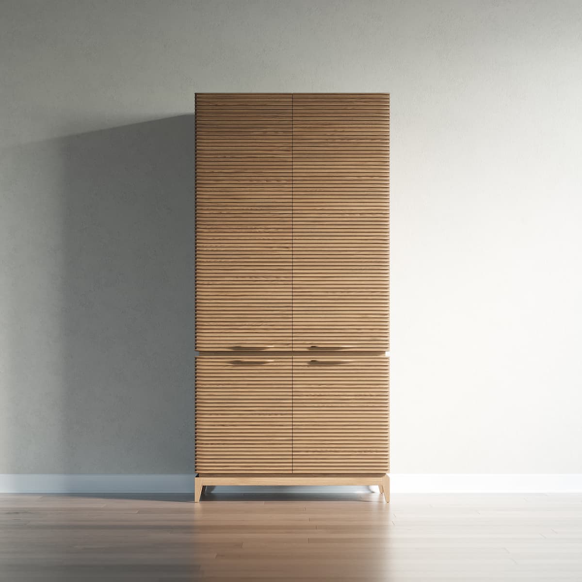 Buy Barrett Reaper Wardrobe - 2 Shutter Online in India - Dtale Modern