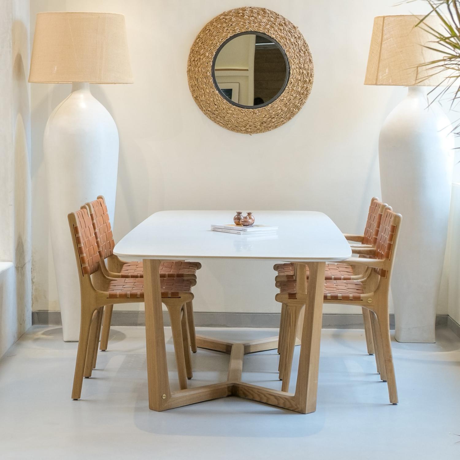 Buy Calissa Dining Table Online in India - Dtale Modern