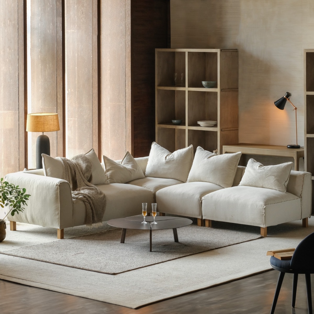 Buy Chelsea Modular Sofa Online in India - Dtale Modern