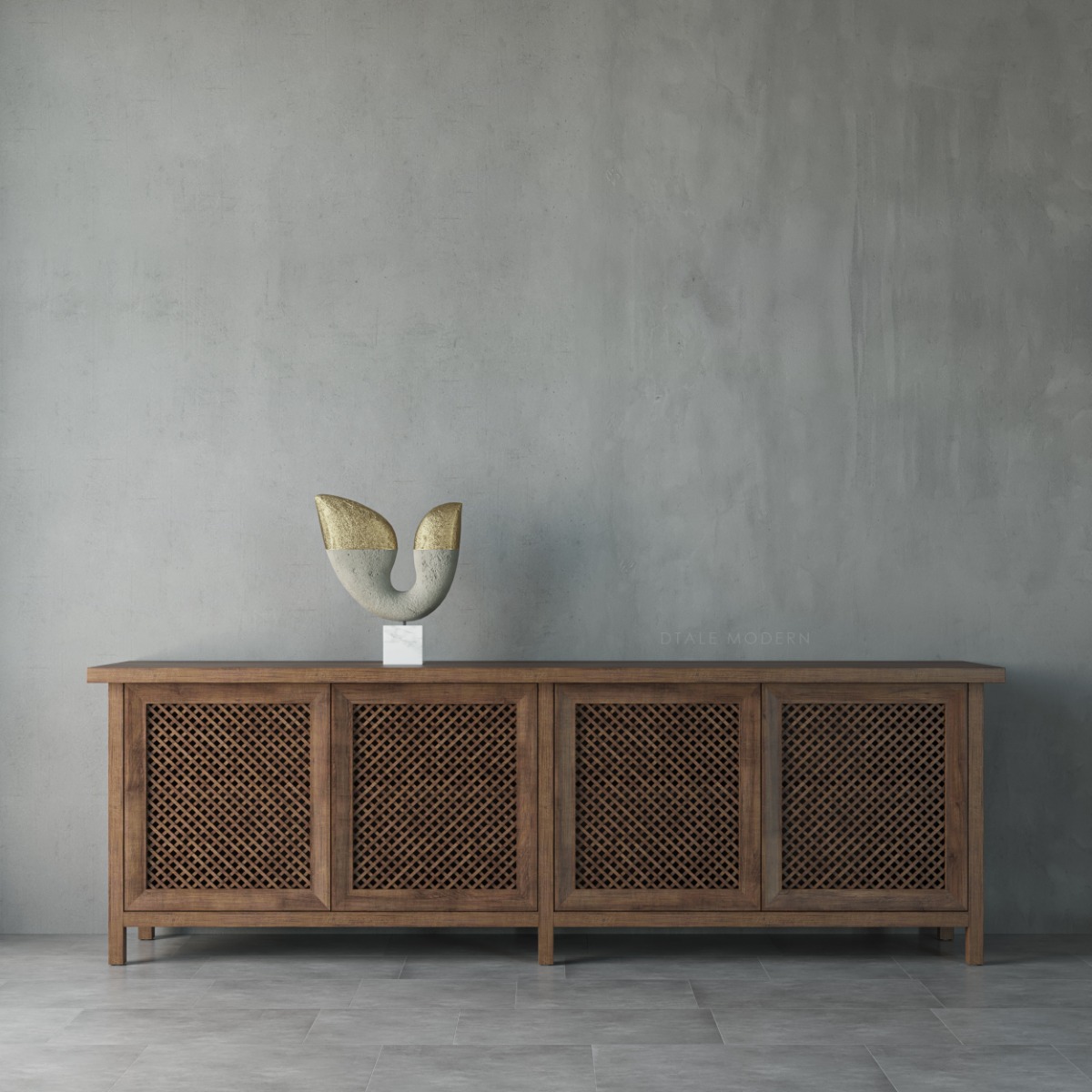 Buy Havanah Buffet Console-Burnt Amber-L Online in India - Dtale Modern