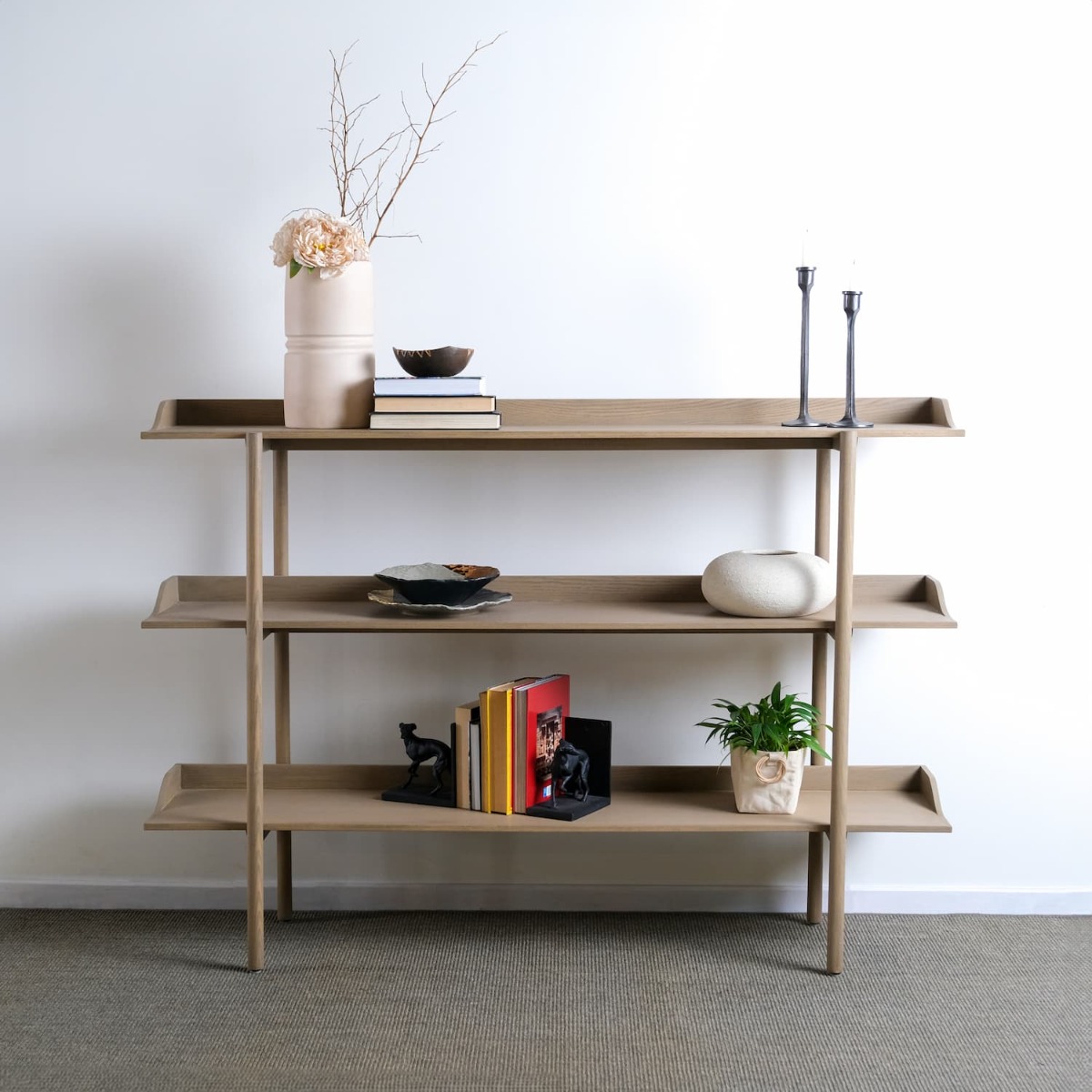 Buy Spencer Open Display Console Online in India - Dtale Modern