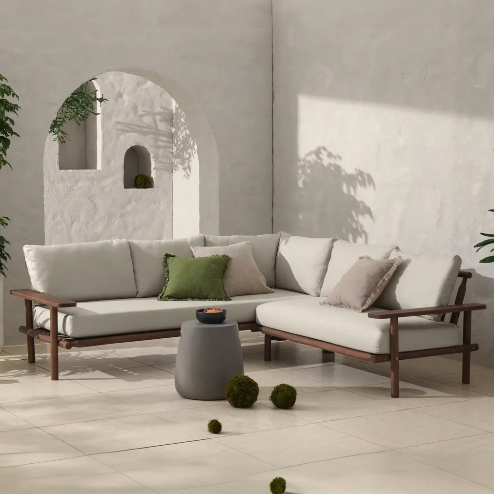 Buy Ethan Outdoor Lounge Sectional Online in India - Dtale Modern
