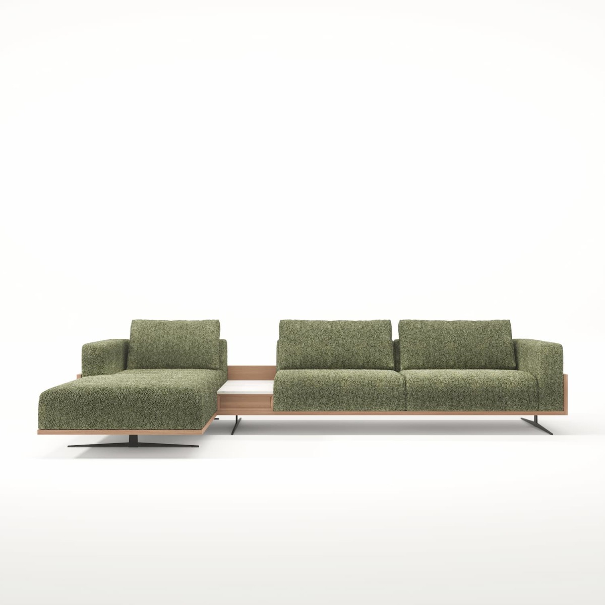 Buy Foster Chaise Sectional Sofa With Storage 350- Charlotte 500 Online ...