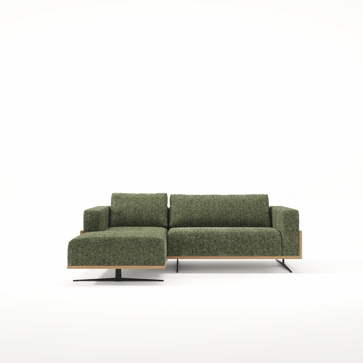 Buy Foster Apartment Chaise Sectional Sofa 230 - Charlotte 500 Online ...