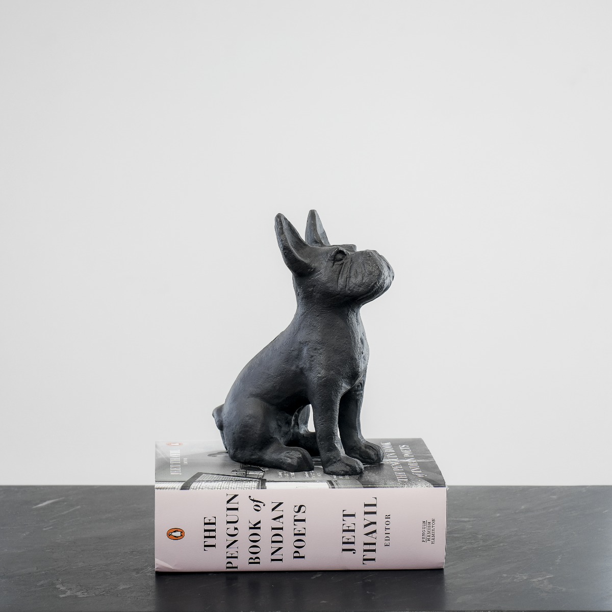Buy French Bulldog Sculpture Decor Online in India - Dtale Modern