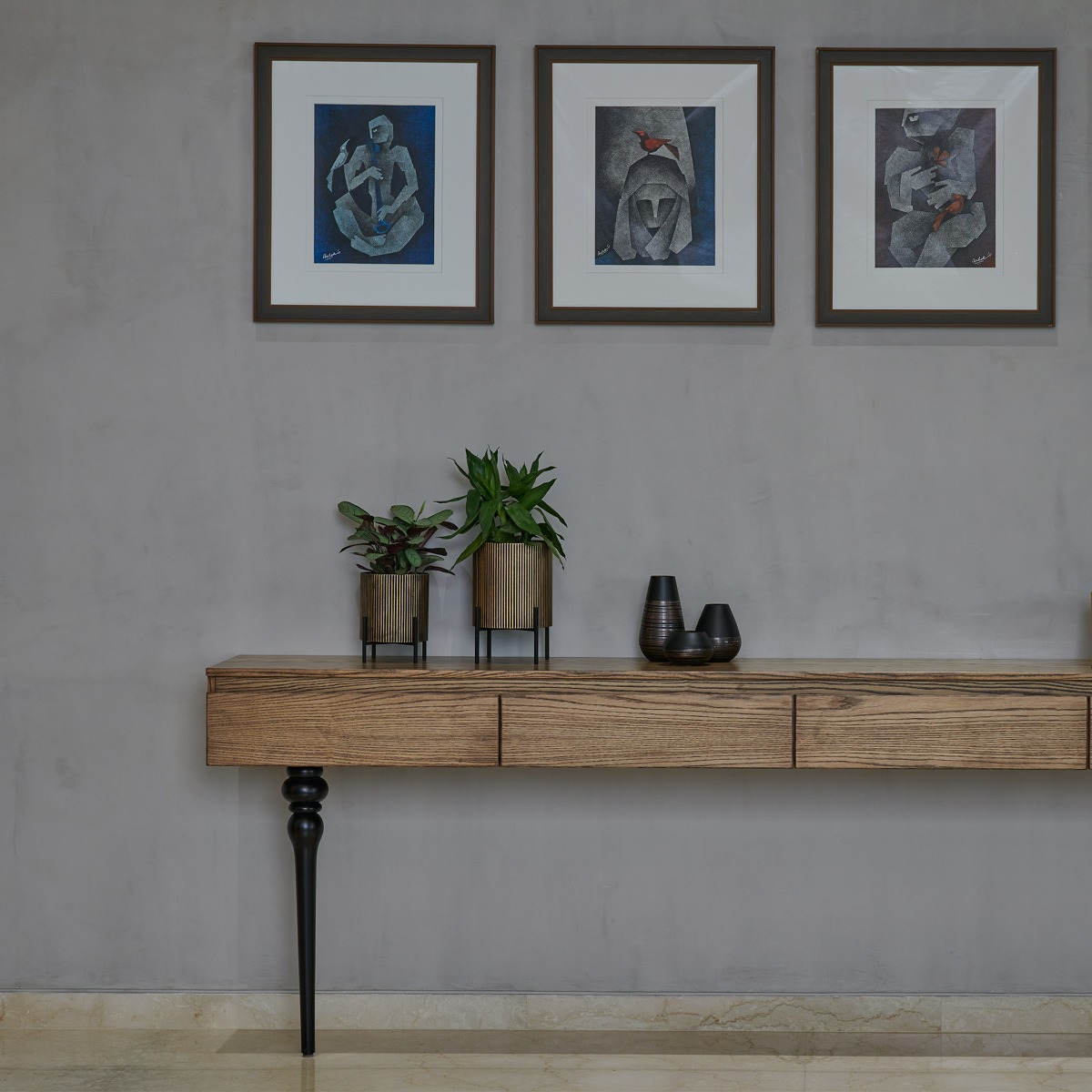 Buy Kairos Console Table (4 drawers) Online in India - Dtale Modern
