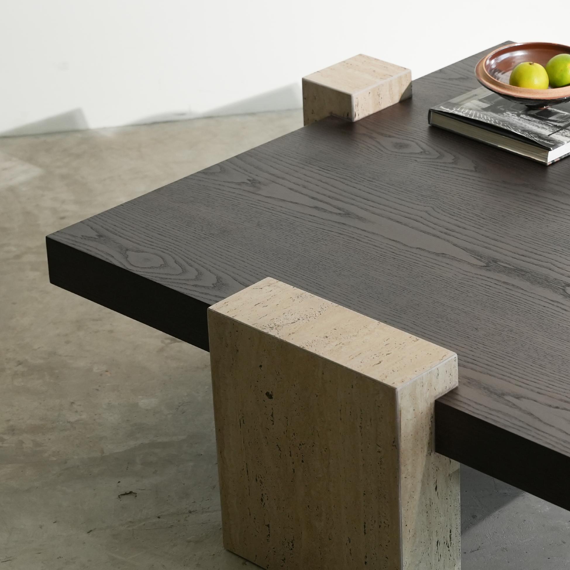 Buy Nicco Coffee Table Online in India - Dtale Modern