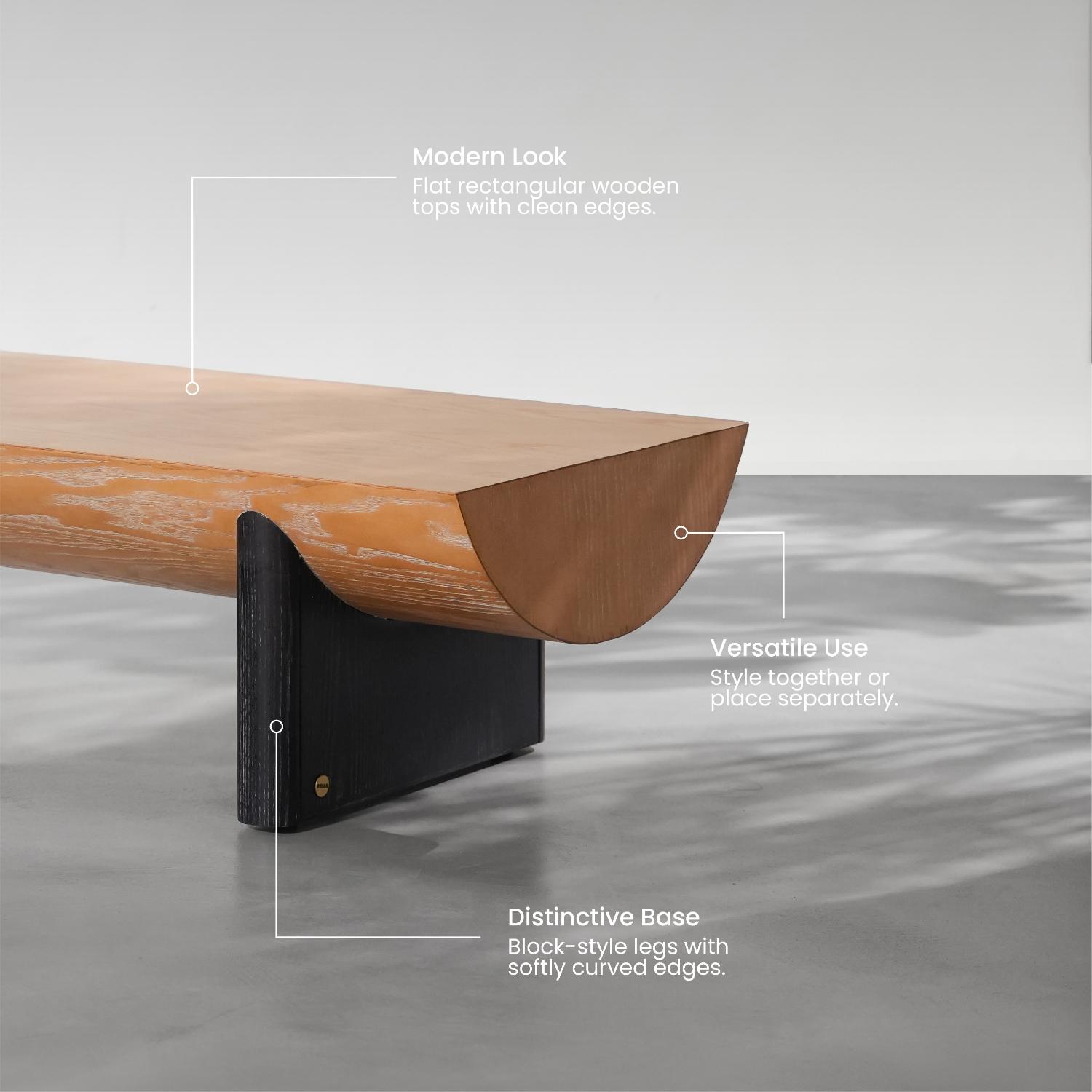 Buy Logan Center Table Online in India - Dtale Modern