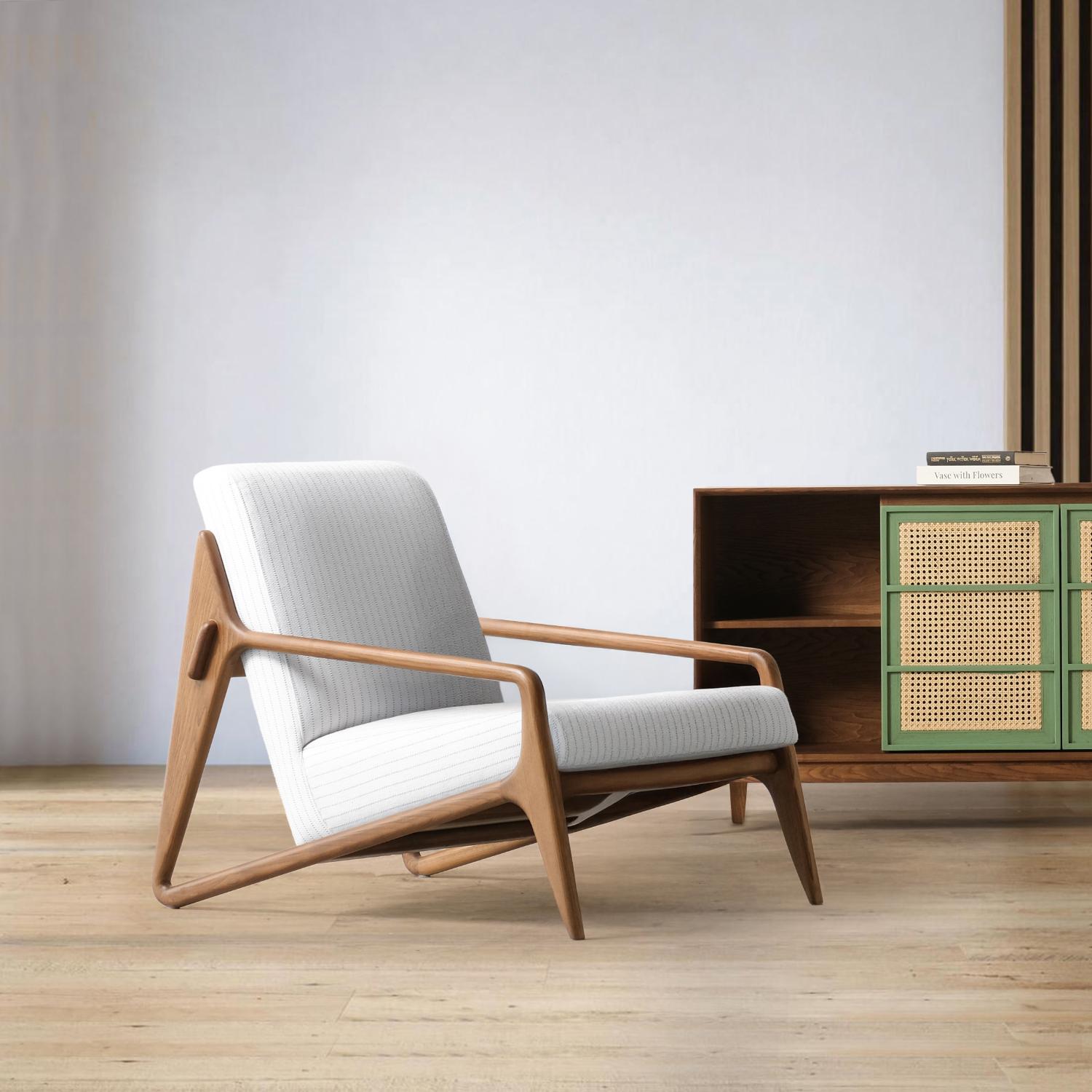 Buy Moris Lounge Chair Online in India - Dtale Modern