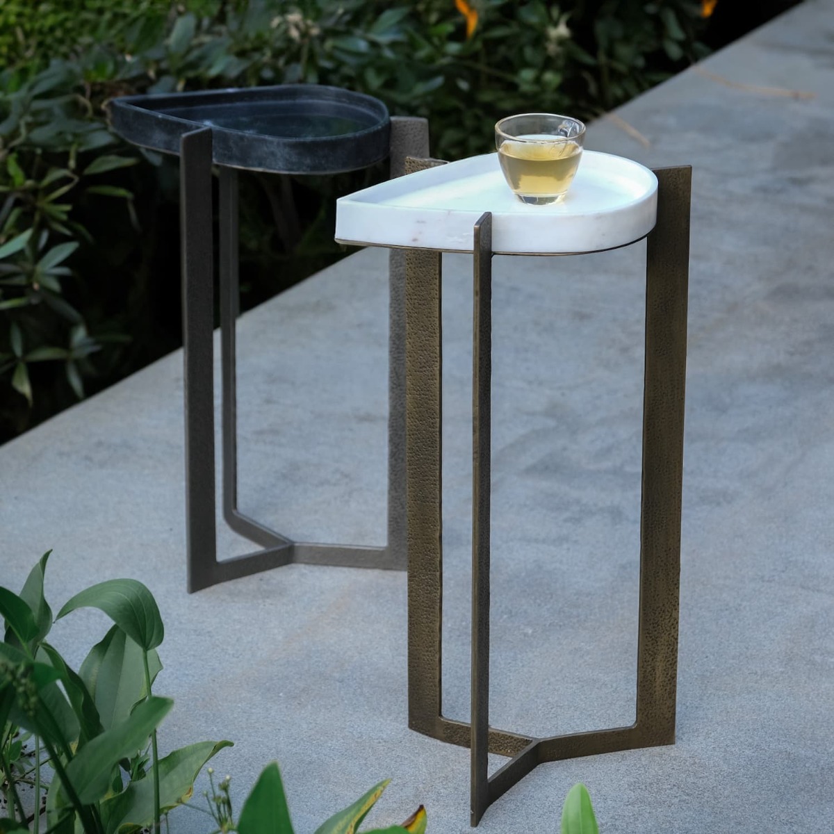 Buy Nila Nesting End Table (Set of 2) Online in India - Dtale Modern