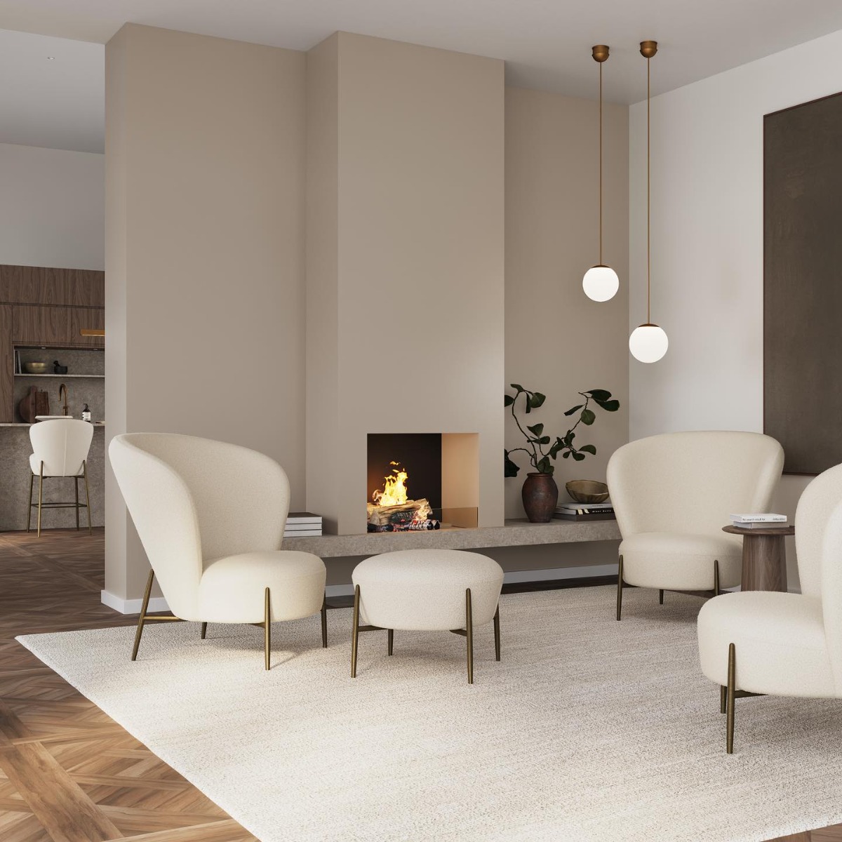 Buy Orbit Lounge Chair Online in India - Dtale Modern