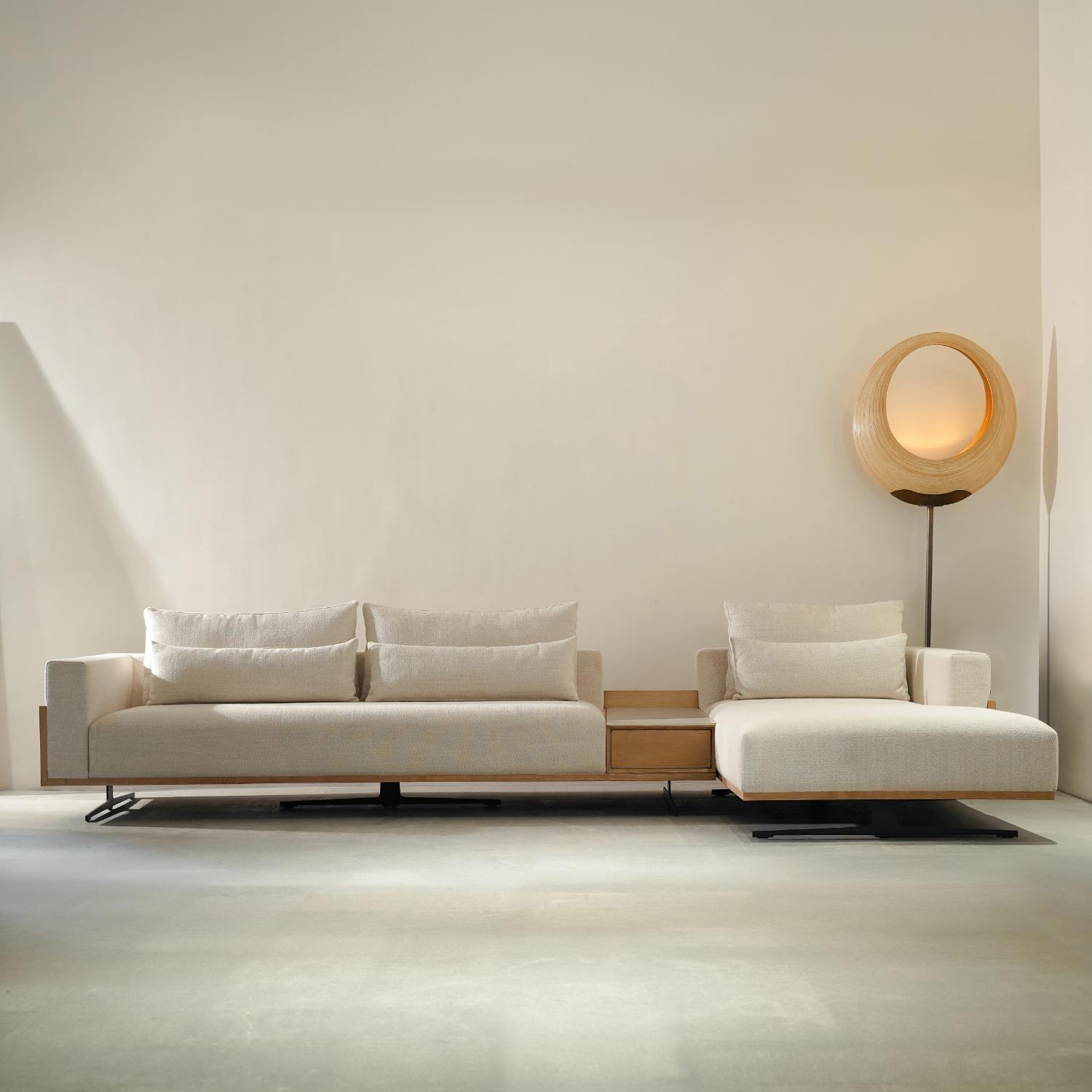 Buy Paxton Sectional Sofa Online in India - Dtale Modern