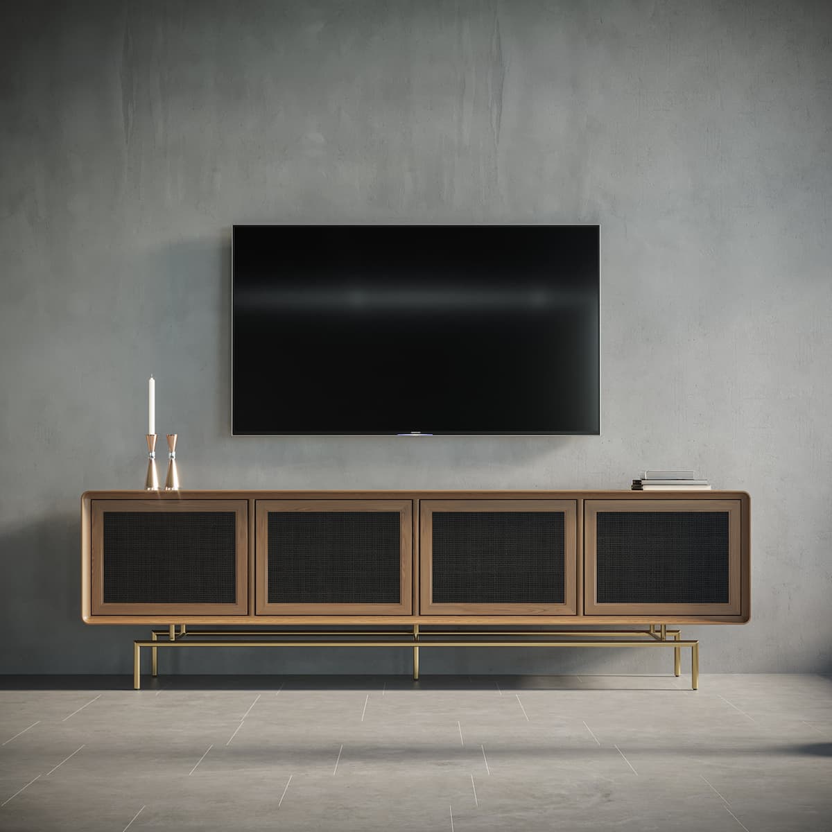 Buy Pravda Media Console Online in India - Dtale Modern