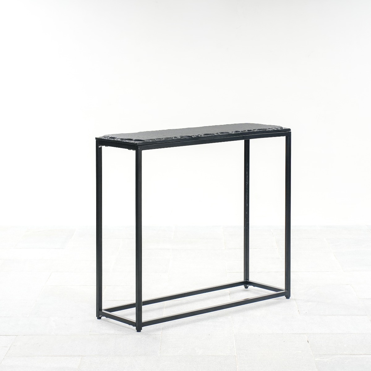 Buy Renoir Stone Console Table Online in India - Dtale Modern