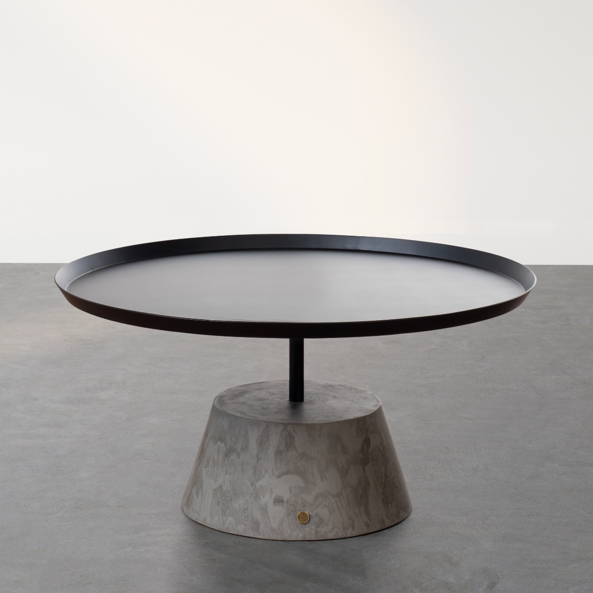 Buy Rocca Cement Coffee Table Online in India - Dtale Modern