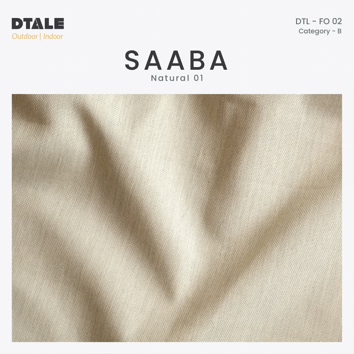 Buy Saaba Natural 01 Online in India - Dtale Modern
