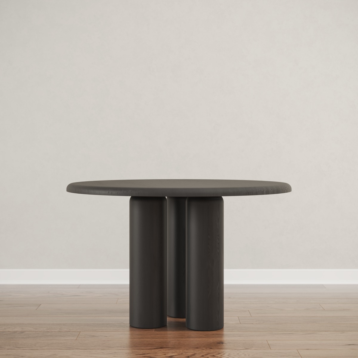 Buy Saturn Nox Tri Pillar Dining Table Online in India - Dtale Modern