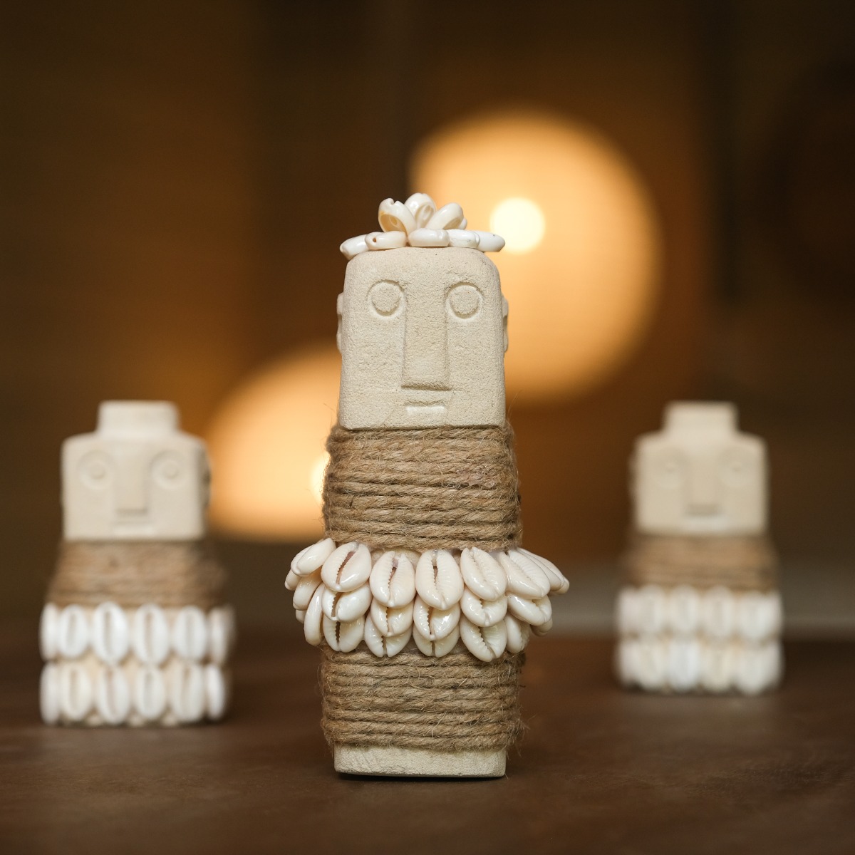 Buy Sokha Statue - (Set of 2) Online in India - Dtale Modern