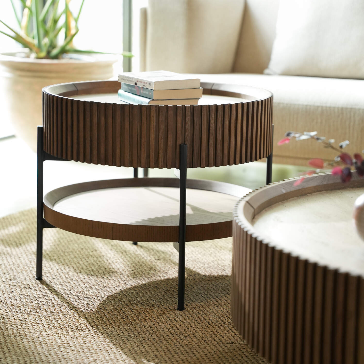 Buy Talbot End Table Online in India - Dtale Modern