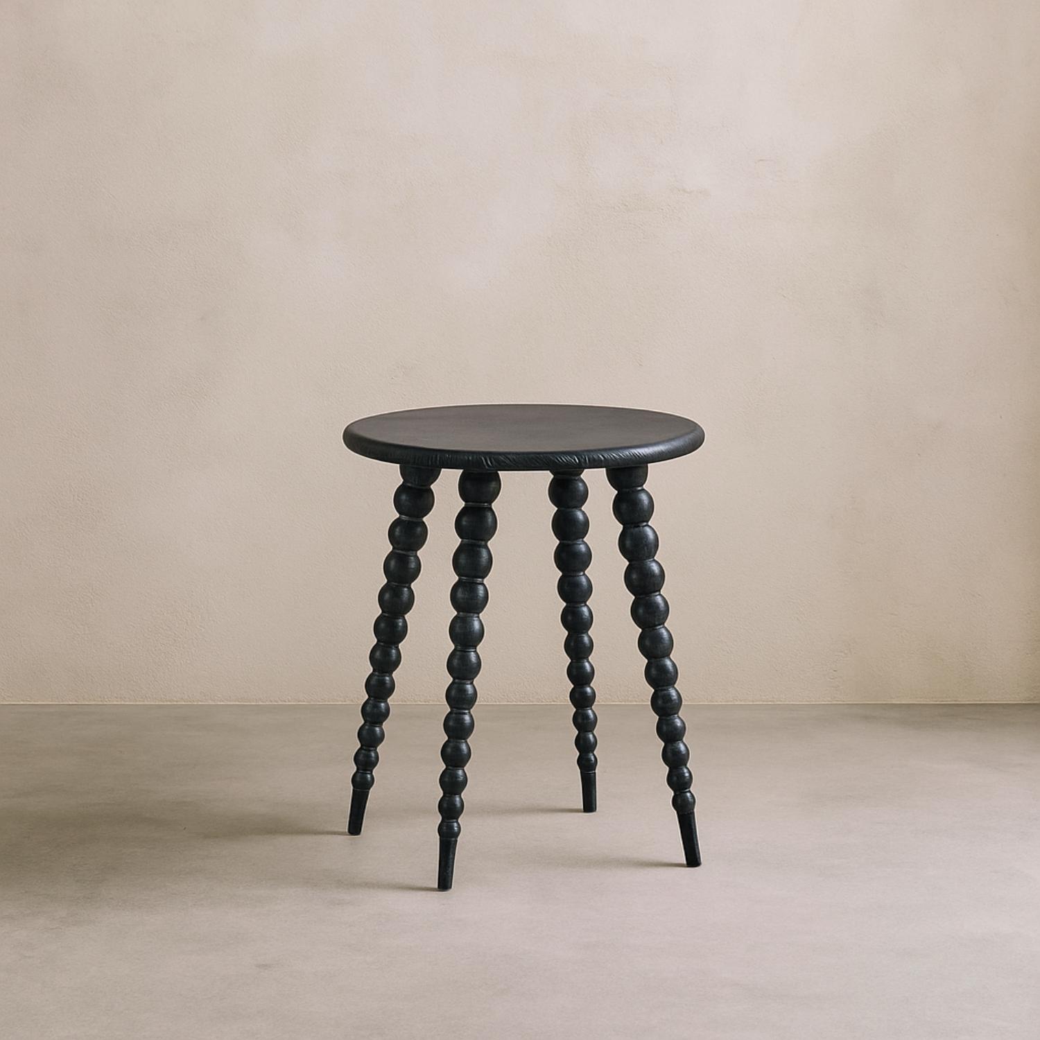 Buy Tama Bead End Table Online in India - Dtale Modern