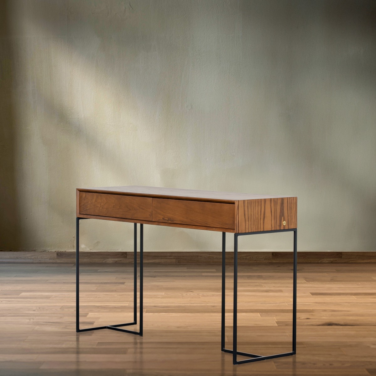 Buy Trestle T Leg Writing Desk Online in India - Dtale Modern