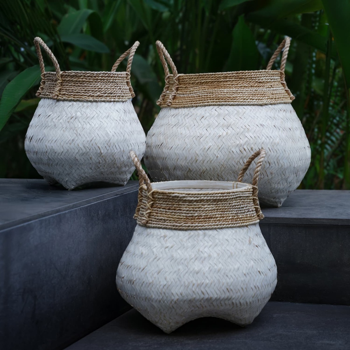 Buy Tribal Kaanti Basket - Ivory Online in India - Dtale Modern