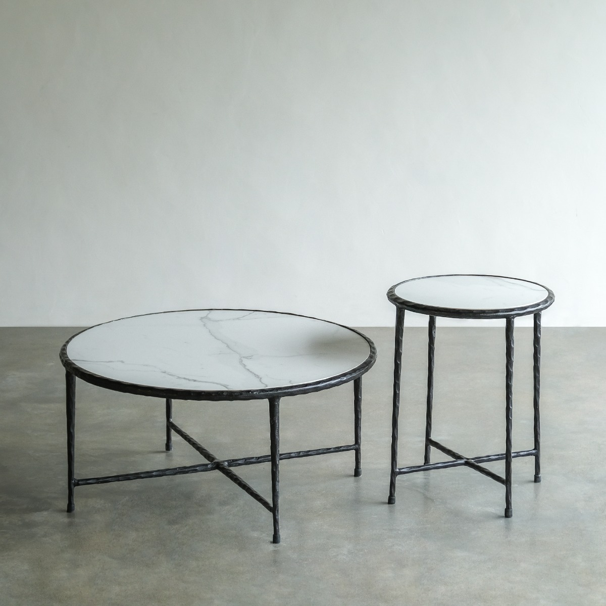 Buy Vera Nesting Coffee Table (Set of 2) - Tile Top Online in India ...