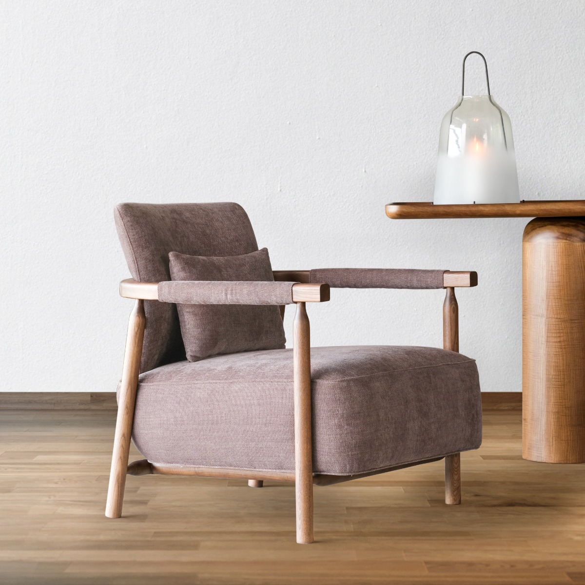 Buy Vincent Accent Chair Online in India - Dtale Modern