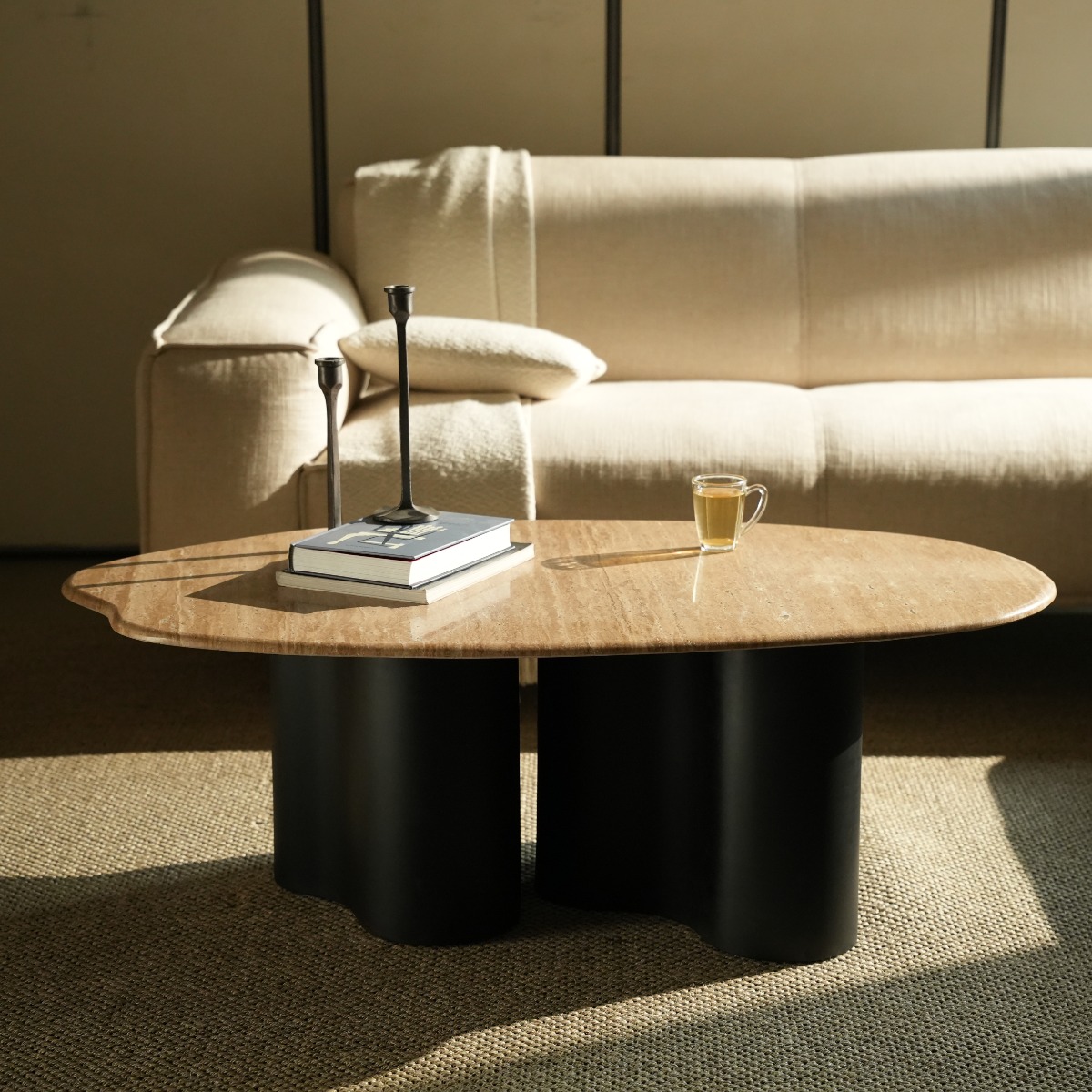 Buy Volna Coffee Table Online in India - Dtale Modern