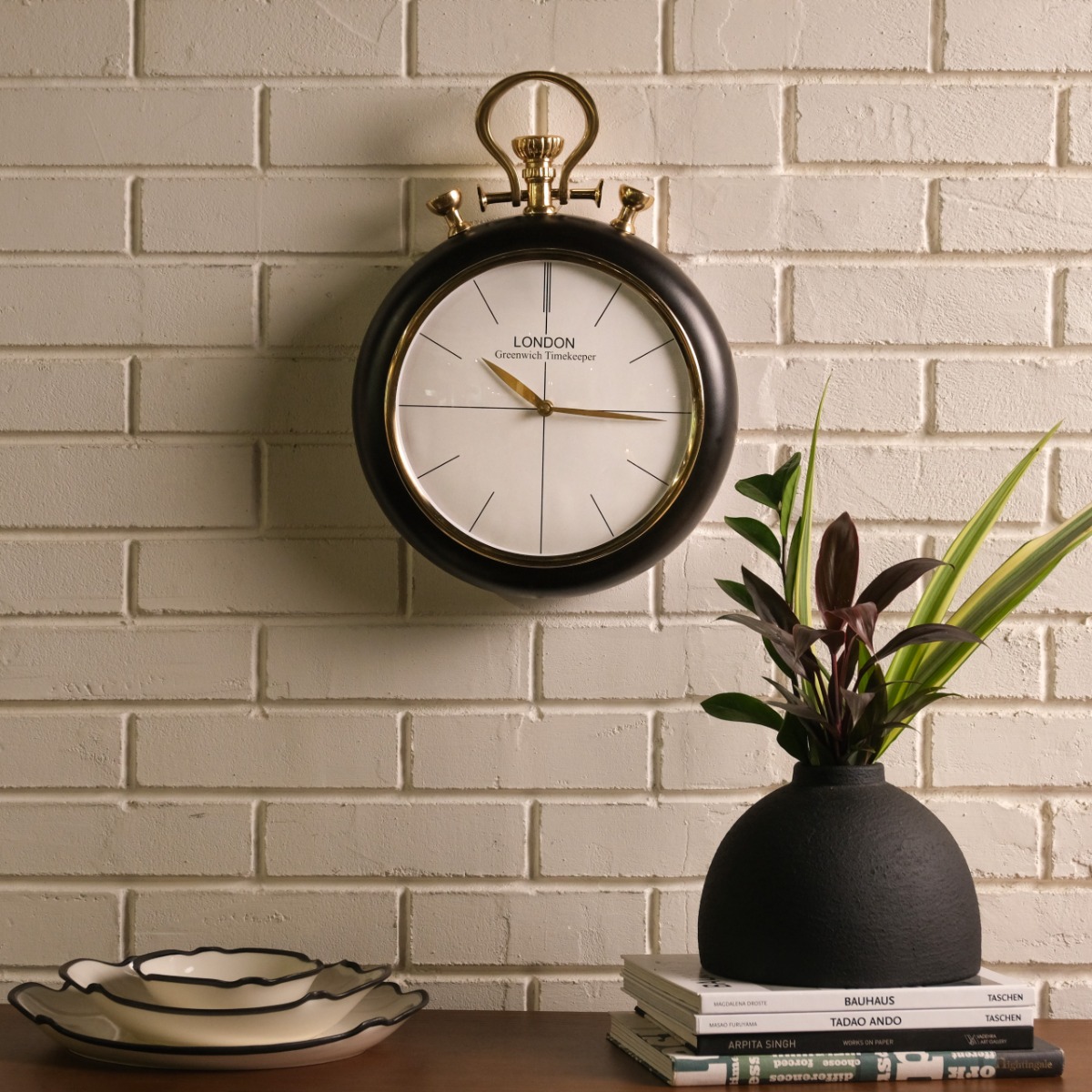 Buy Harrison Wall Clock Online in India - Dtale Modern