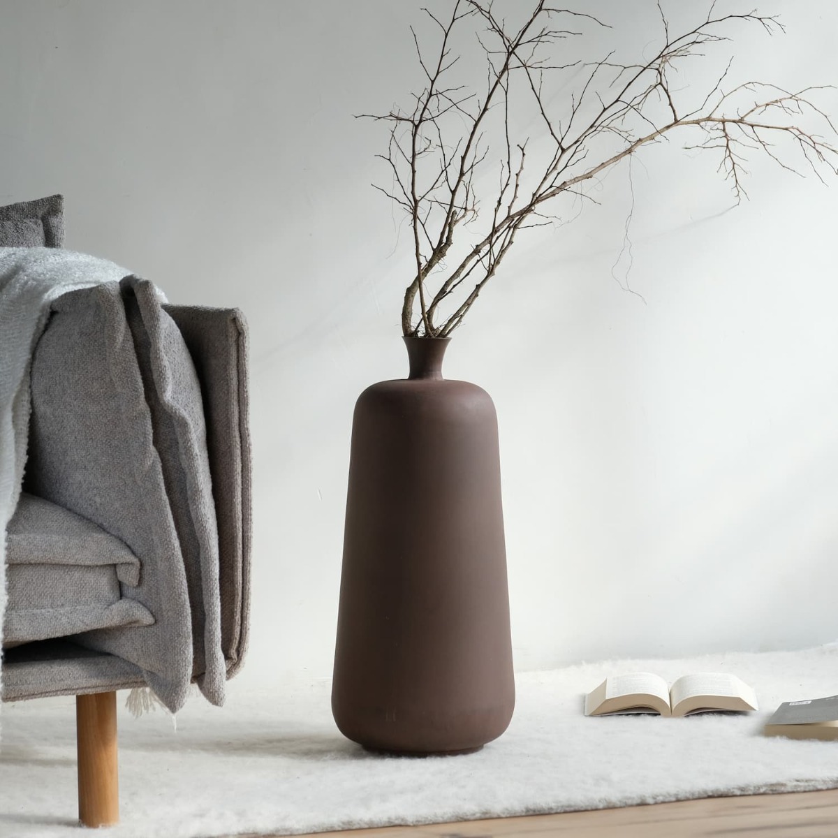 Buy Tarini Metal Vase - L Online in India - Dtale Modern