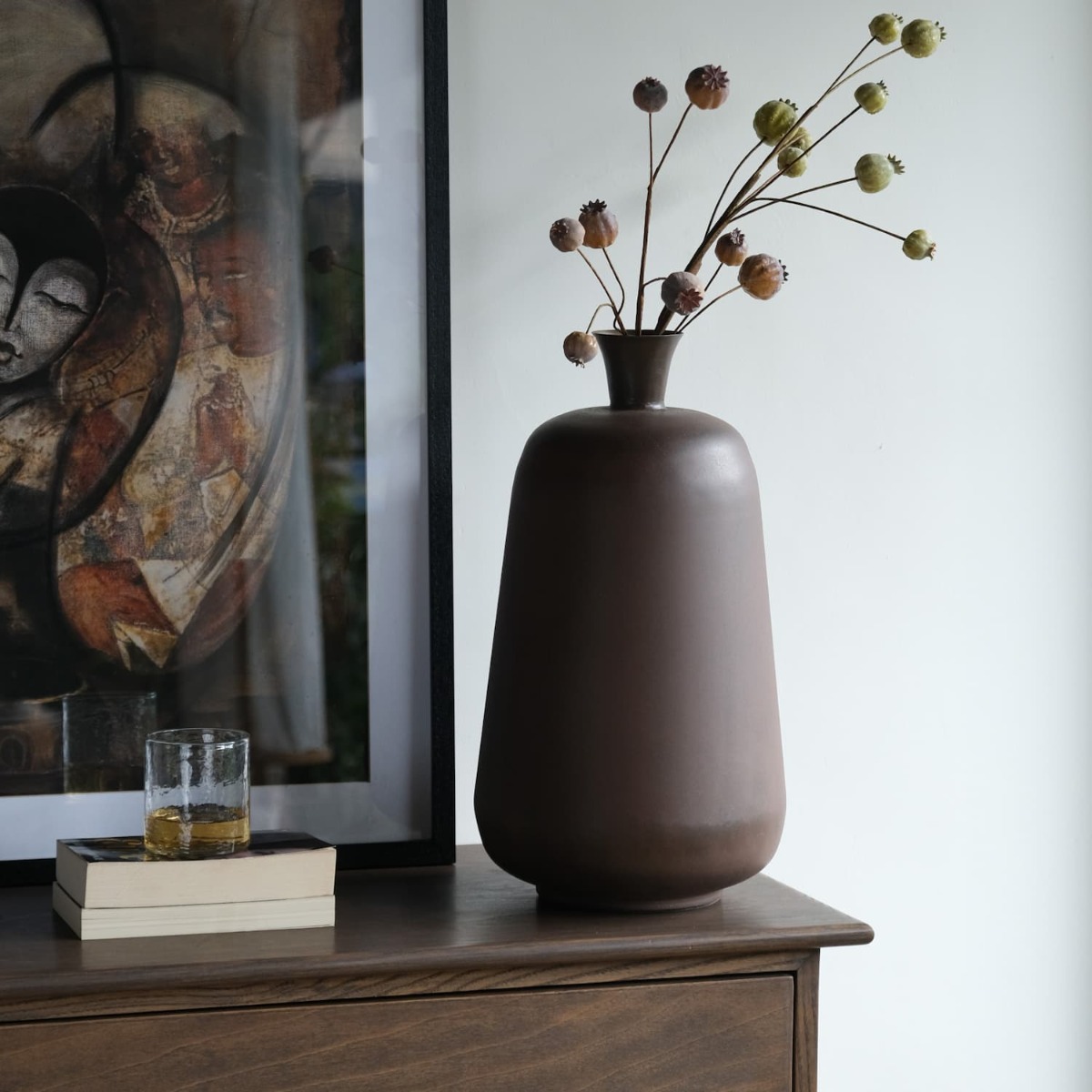 Buy Tarini Metal Vase - M Online in India - Dtale Modern