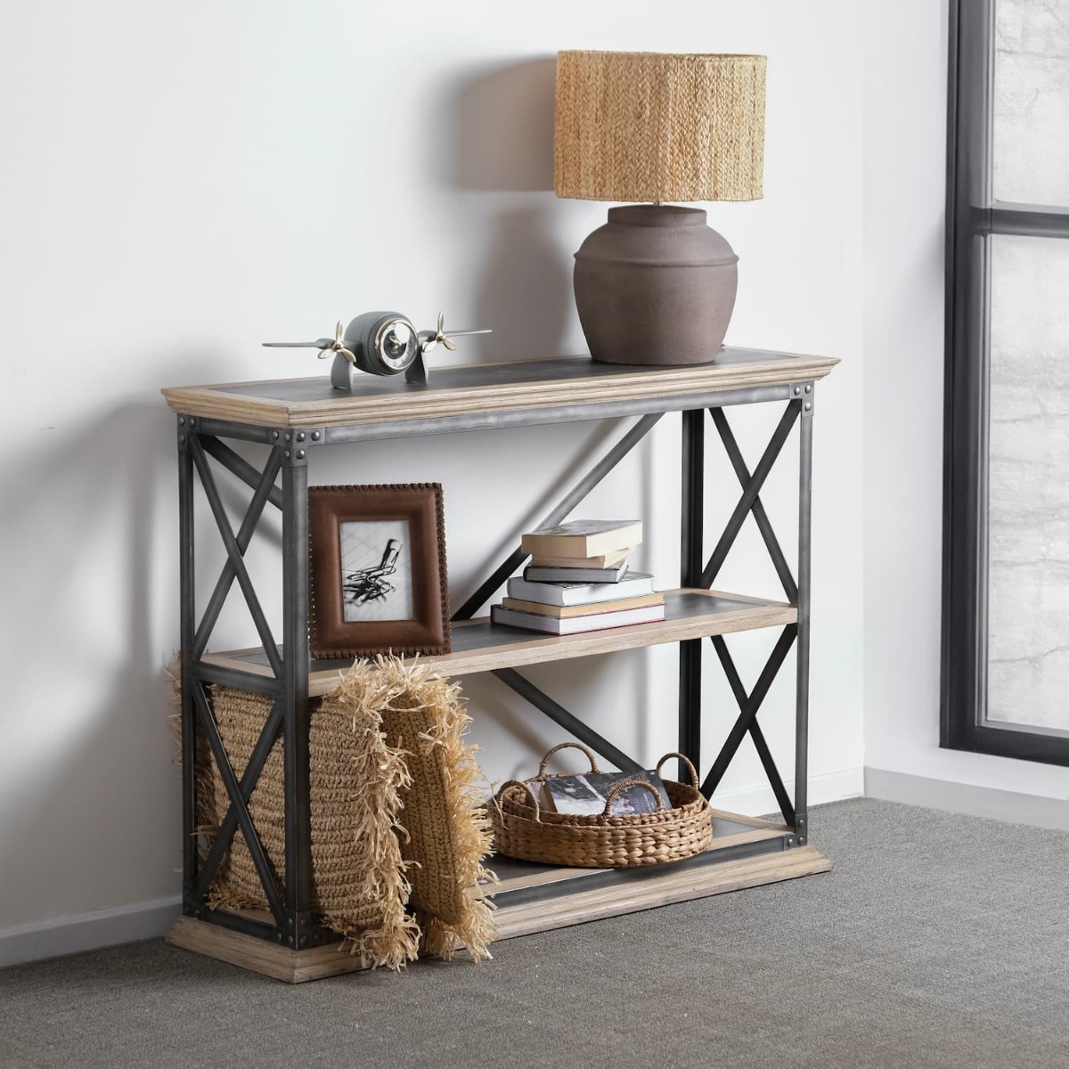 Buy Bolton Open Display Console Online in India - Dtale Modern