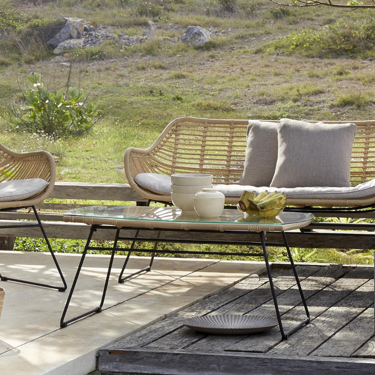 Buy Wren Outdoor Coffee Table Online in India - Dtale Modern