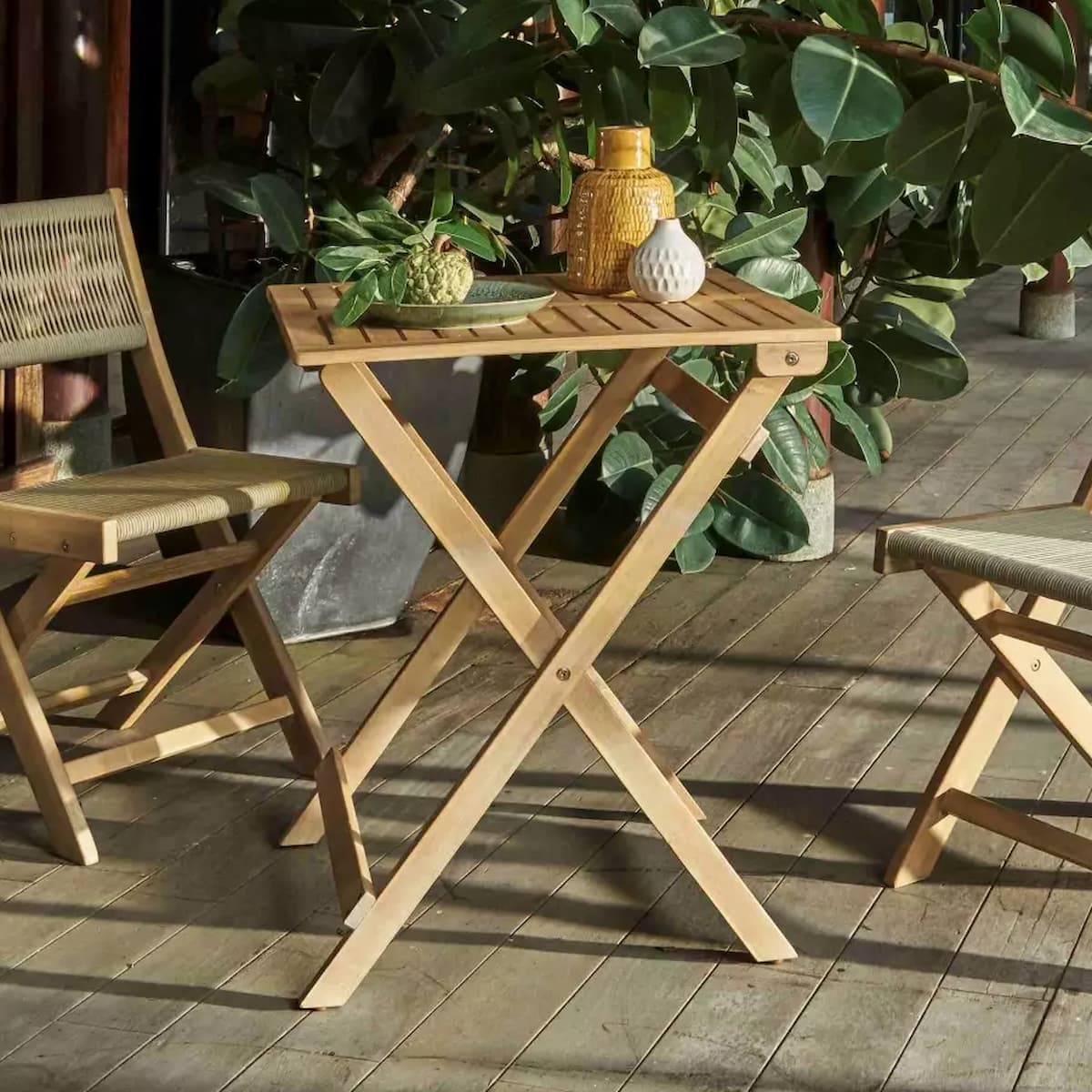 Buy Zenith Outdoor Folding Table Online in India - Dtale Modern